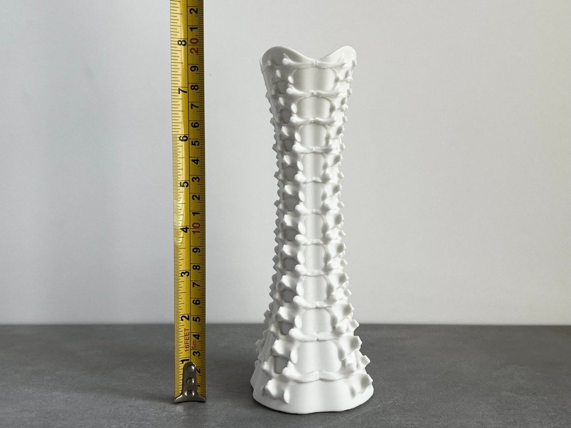 Spine Vase Dark Aesthetics Bone Vertebrae Avant Garde Home Accents ...