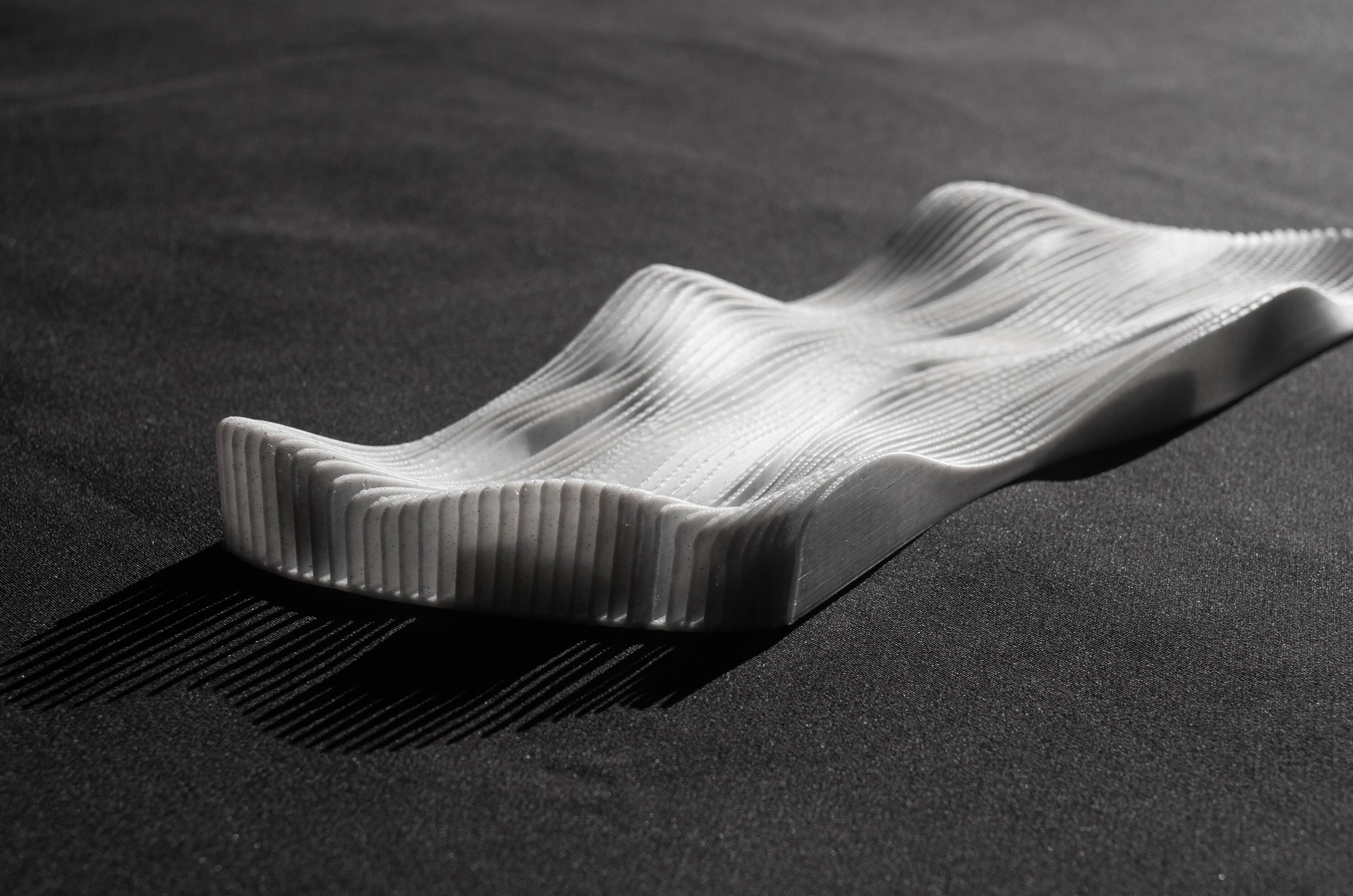 Ocean Swell Tray Parametric 3D Printed Unique Futuristic - Etsy