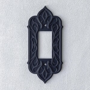 Art Nouveau Wall Plate Victorian Decorative Light Switch Plate Cover ...