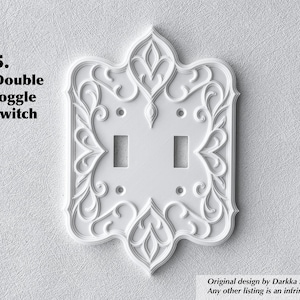 Art Nouveau Wall Plate Victorian Decorative Light Switch Plate Cover ...