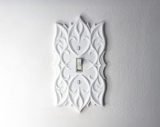 Gothic Light Switch Plate Cover Victorian Decorative Wall Decor Dark ...