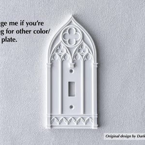 Gothic Light Switch Plate Cover: Dark Medieval Wall Decor - Etsy