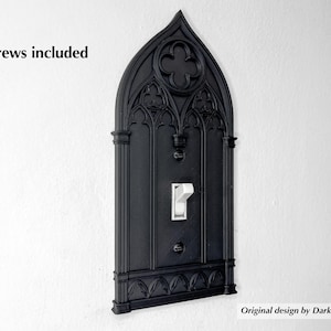 Gothic Light Switch Plate Cover: Dark Medieval Wall Decor - Etsy