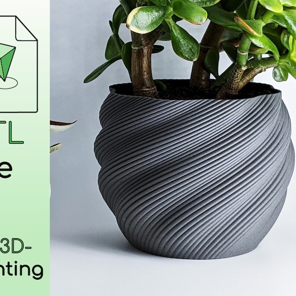Pot 3d Print - Etsy
