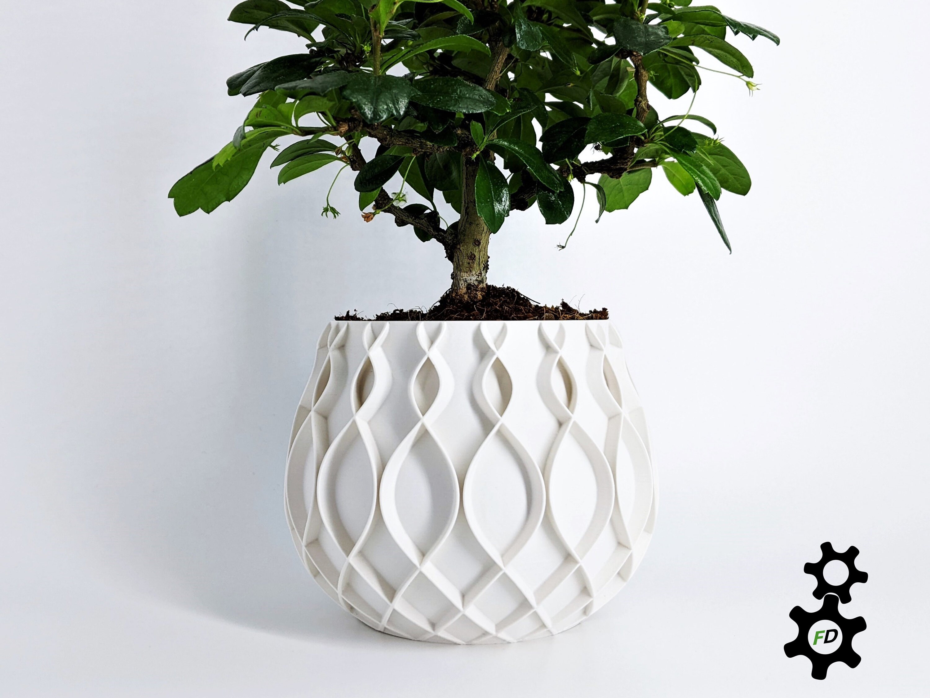 Plant Pot STL 3D Print File Model bellvere for - Etsy Australia