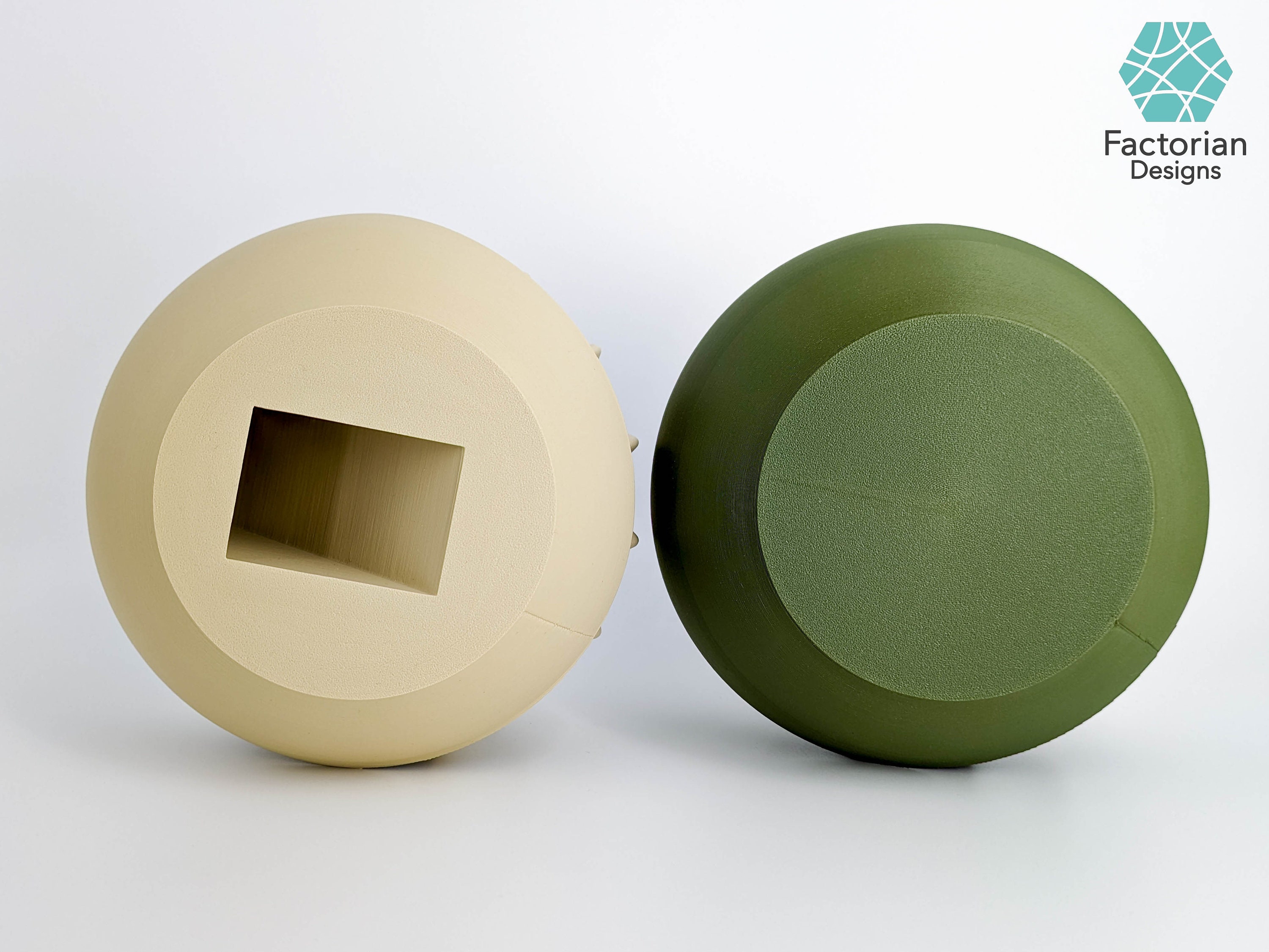 3D Print Plant Pot STL: Hidden Box Planter Model (digital Download) - Etsy