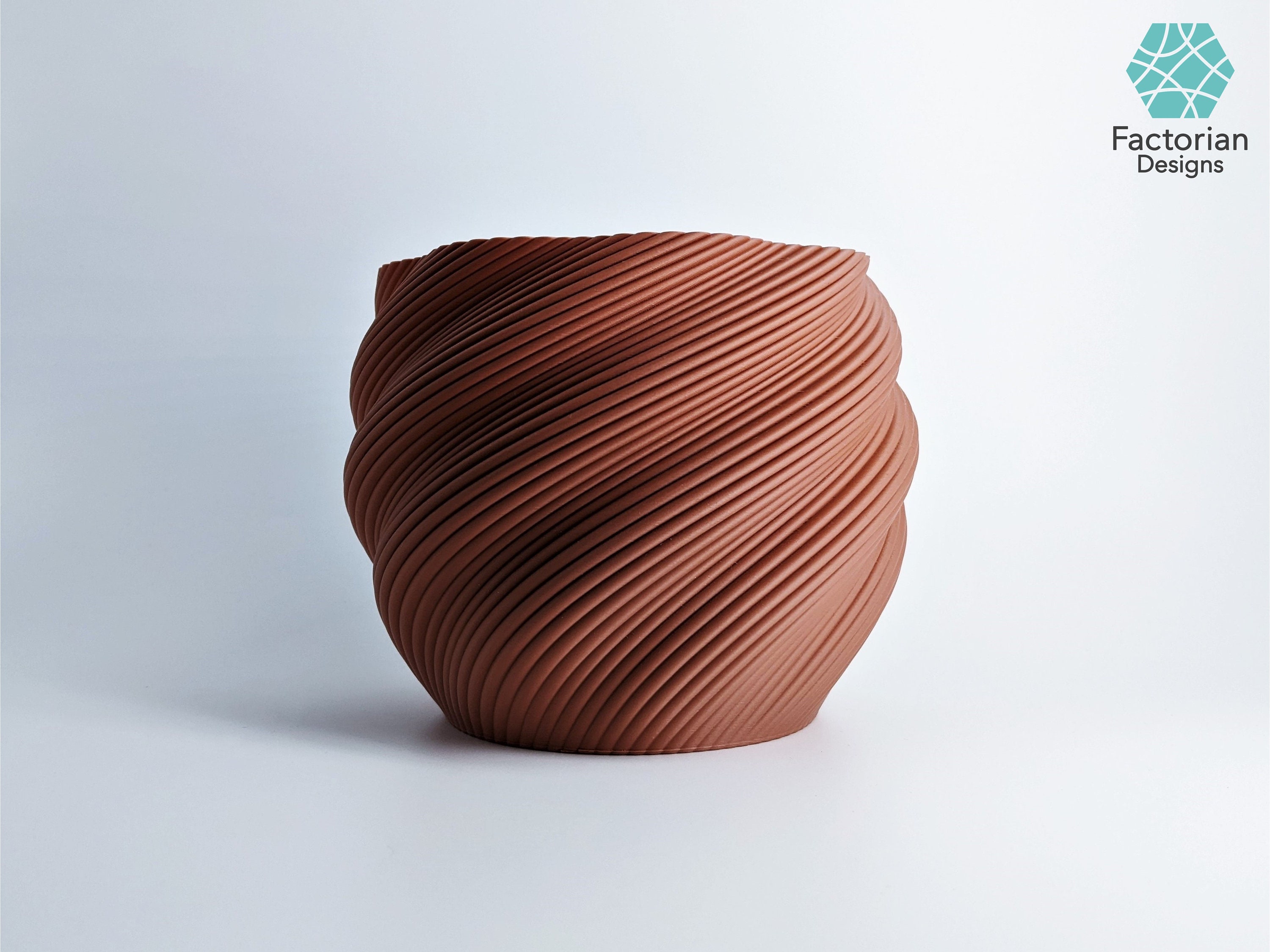 Plant Pot STL 3D Print File for Planters and Big Plant Pots to 3D Print ...