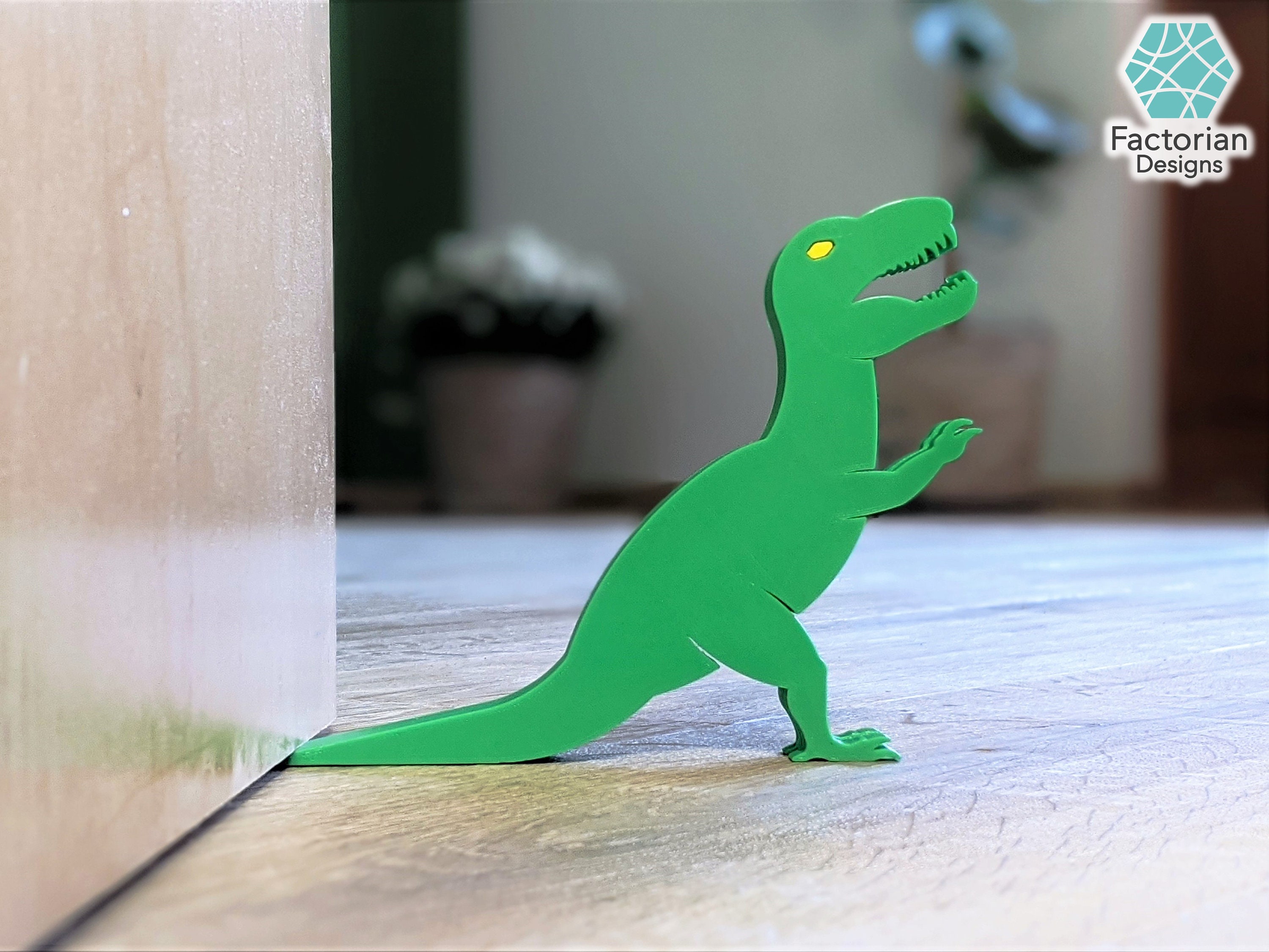 Kids Dino Door Stop 3D Print File STL - Etsy