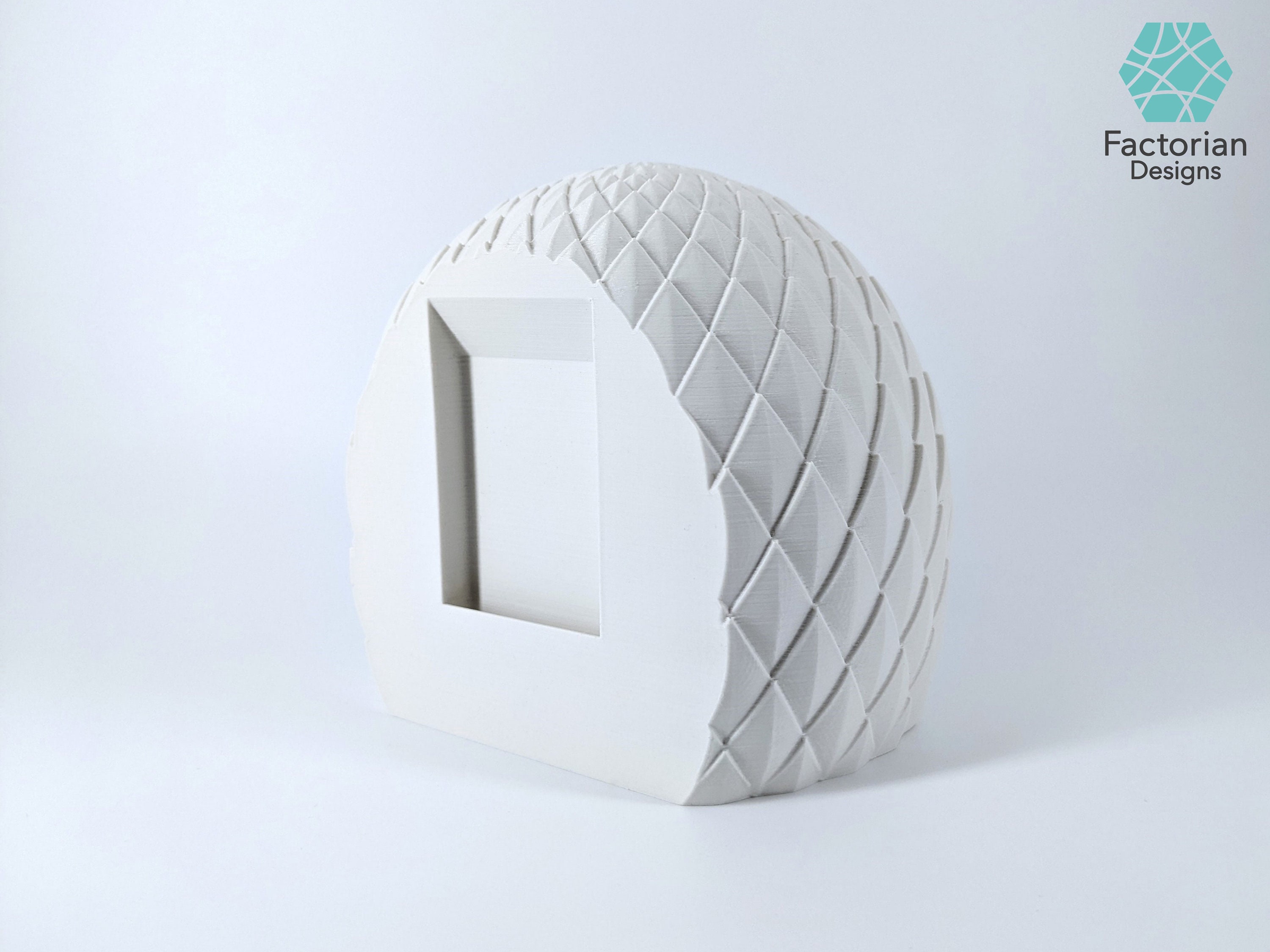 Wall Plant Pot STL 3D Print File Model blossomscale to 3D Print Wall ...