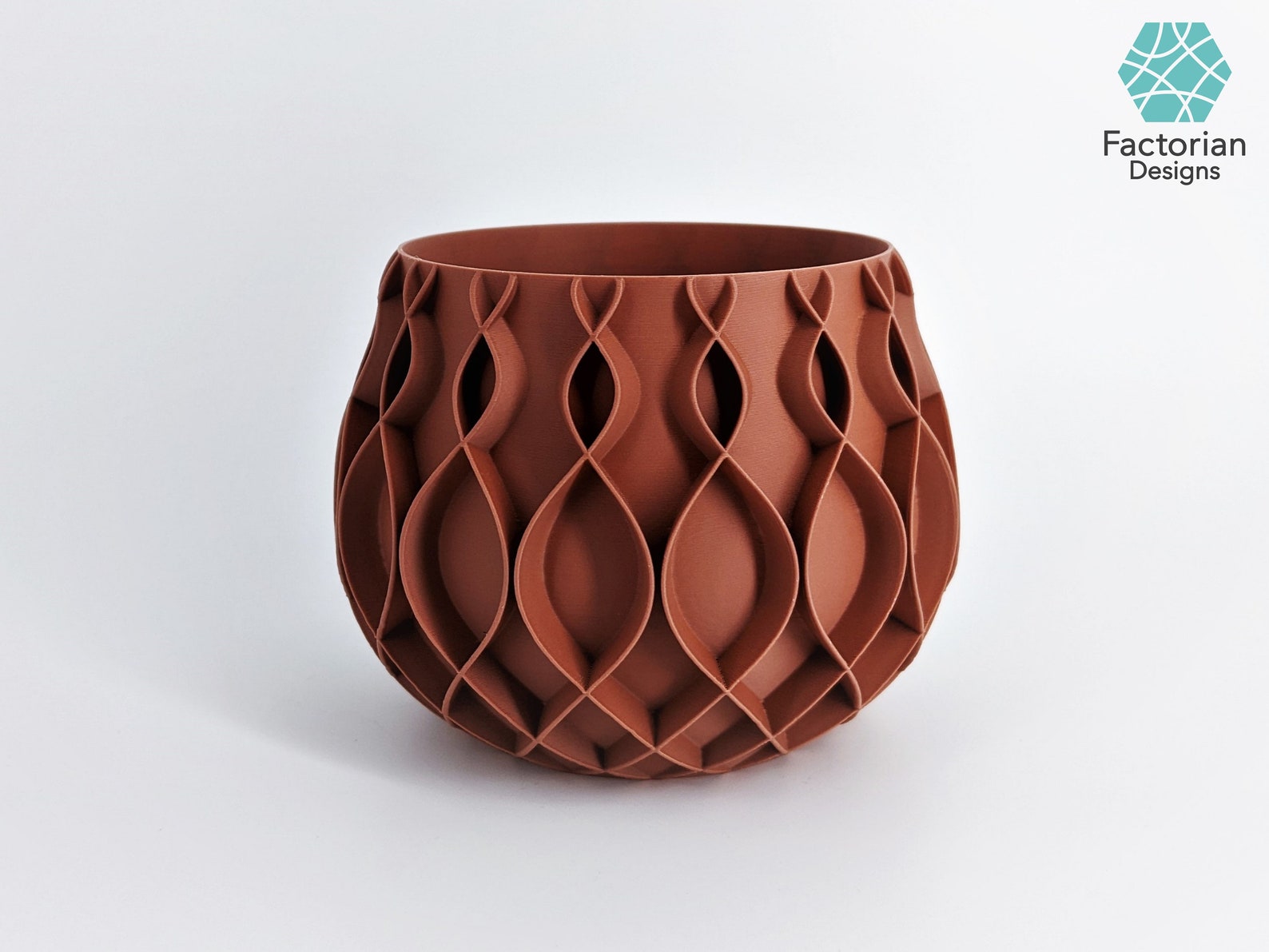 Plant Pot STL 3D Print File Model bellvere for Planters and Big Plant ...