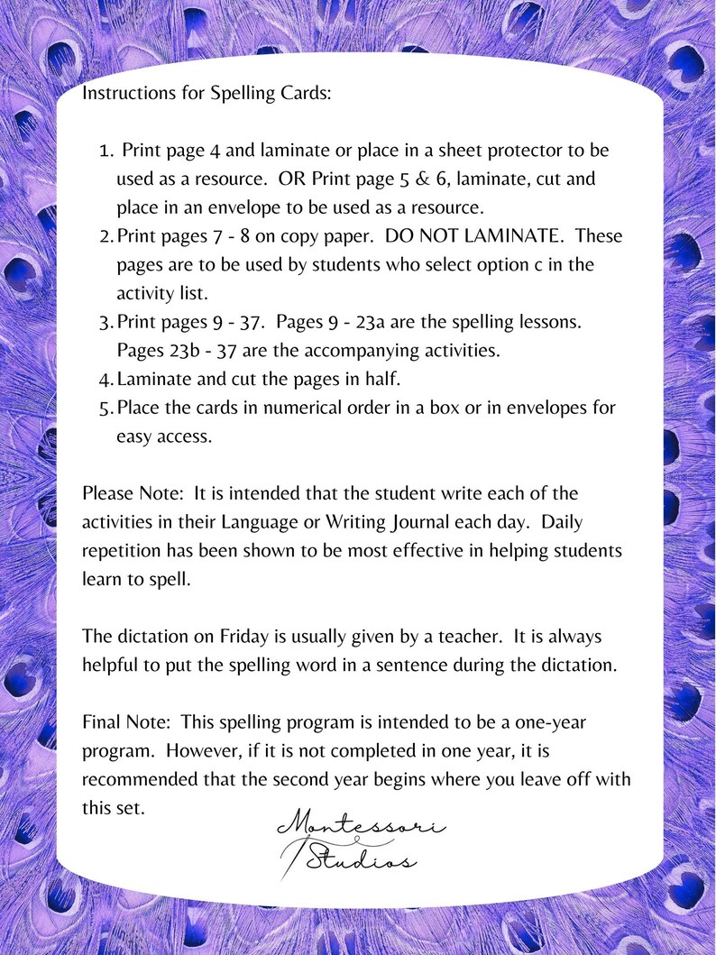 Spelling 1st Grade Curriculum - Etsy