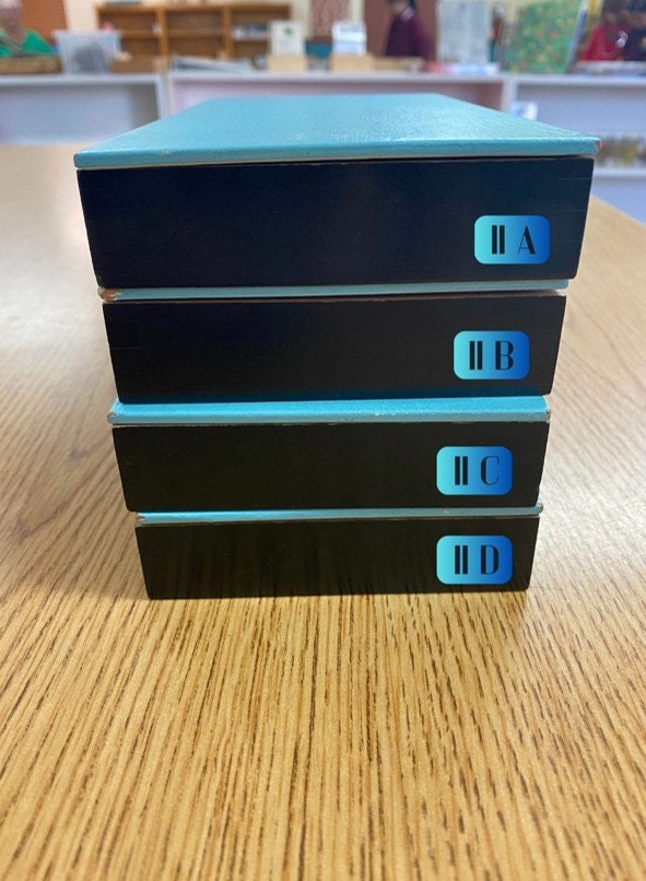 Montessori Grammar Box Cards - Etsy