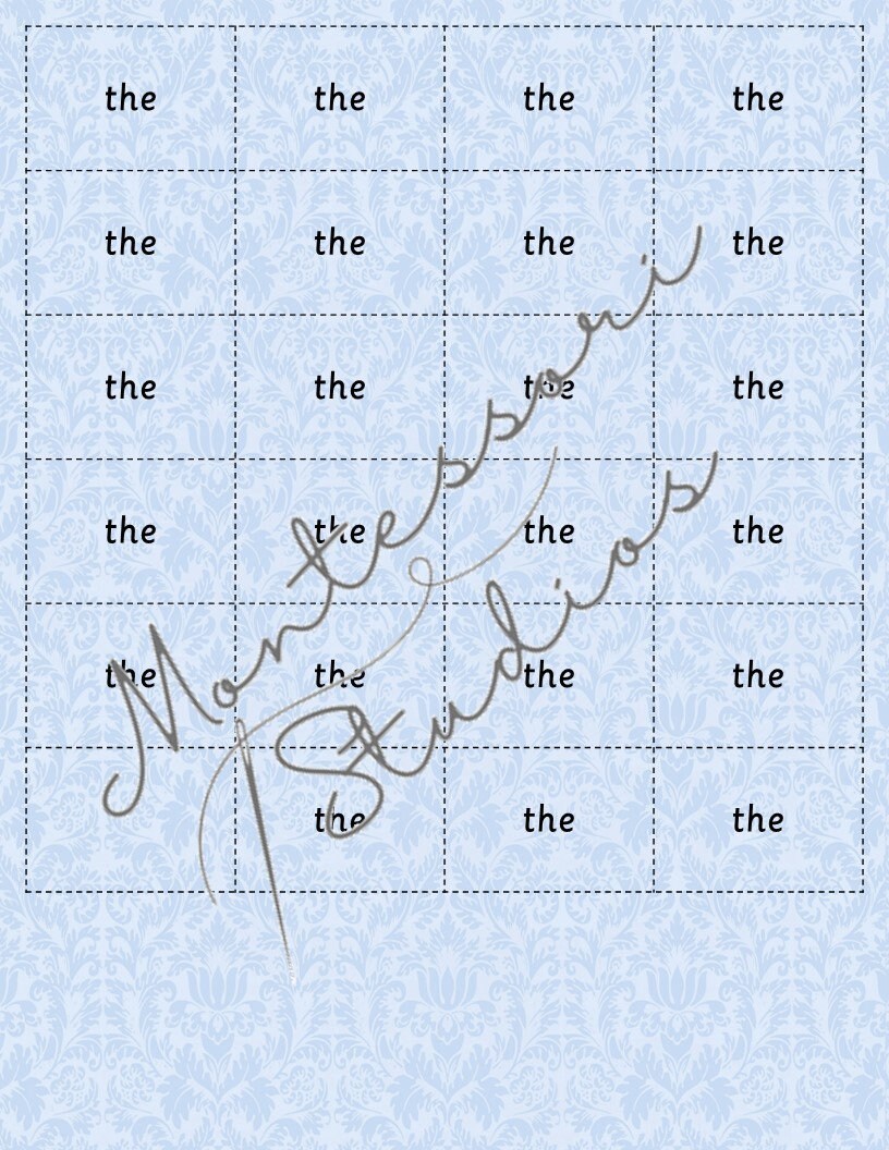 Grammar, Adjectives, Function of Words, Montessori, Language - Etsy