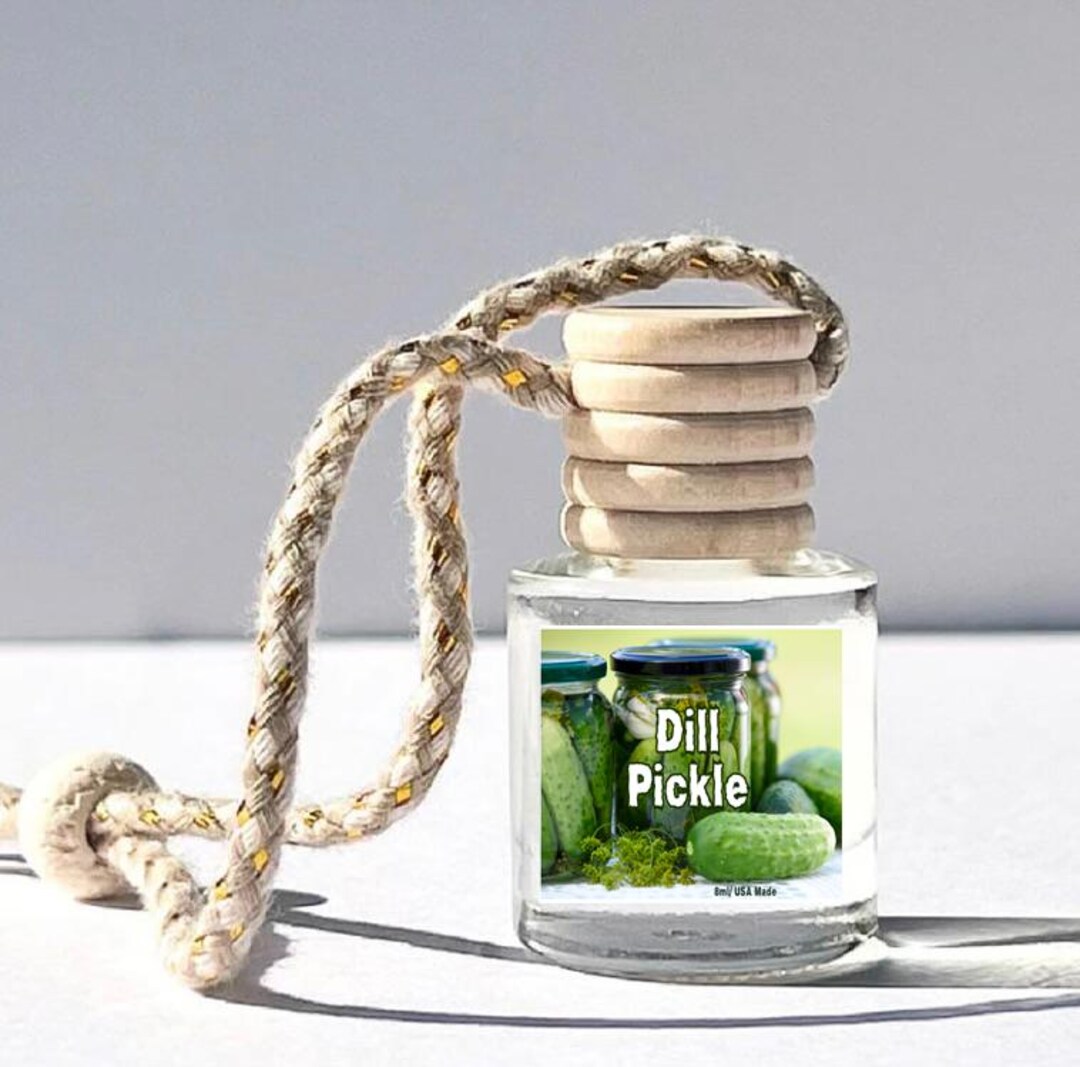 Dill Pickle Scented Car Diffuser 8ml Best Seller! Attention All PICKLE ...