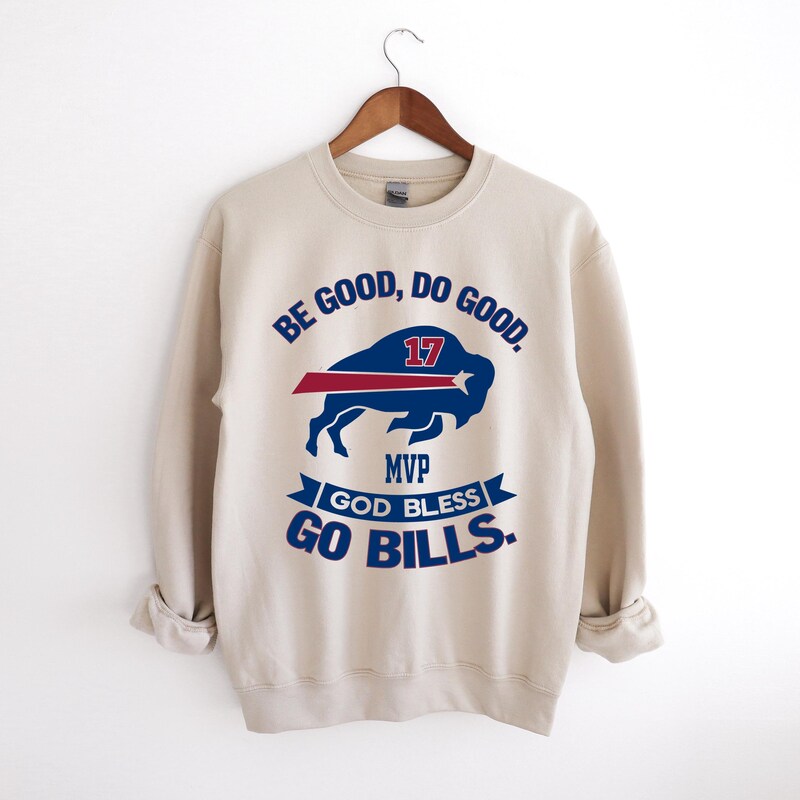 Do Good Be Good God Bless and Go Bills - Etsy