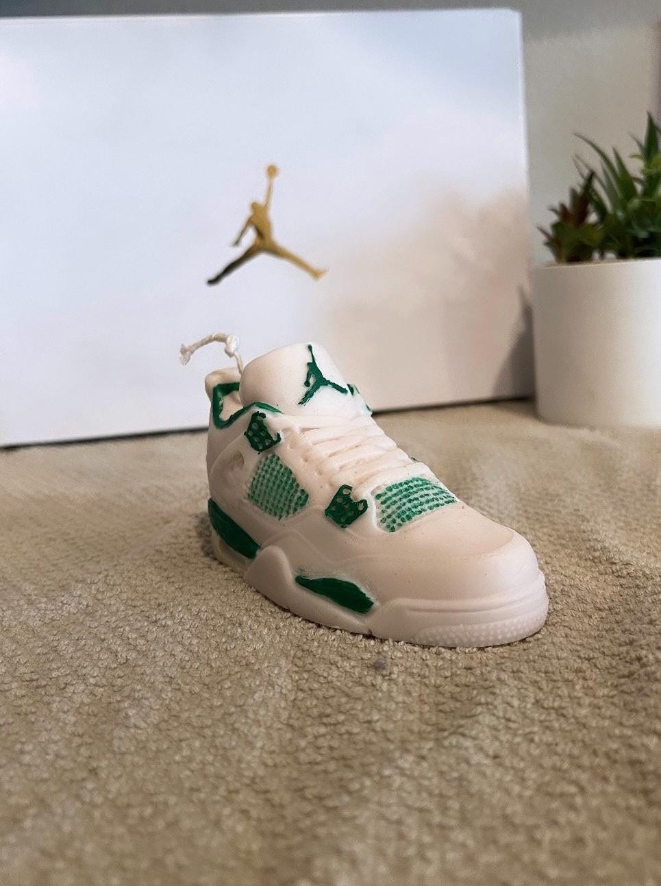 Air Jordan 4 Retro Candle - Etsy