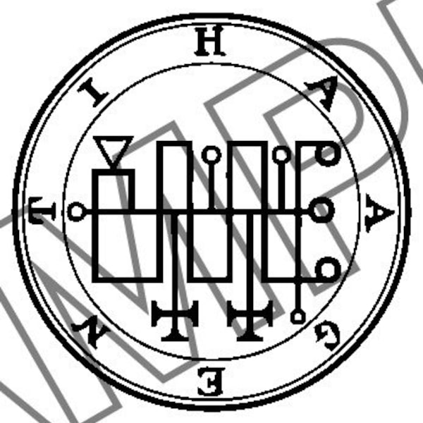 Demon Haagenti - Etsy