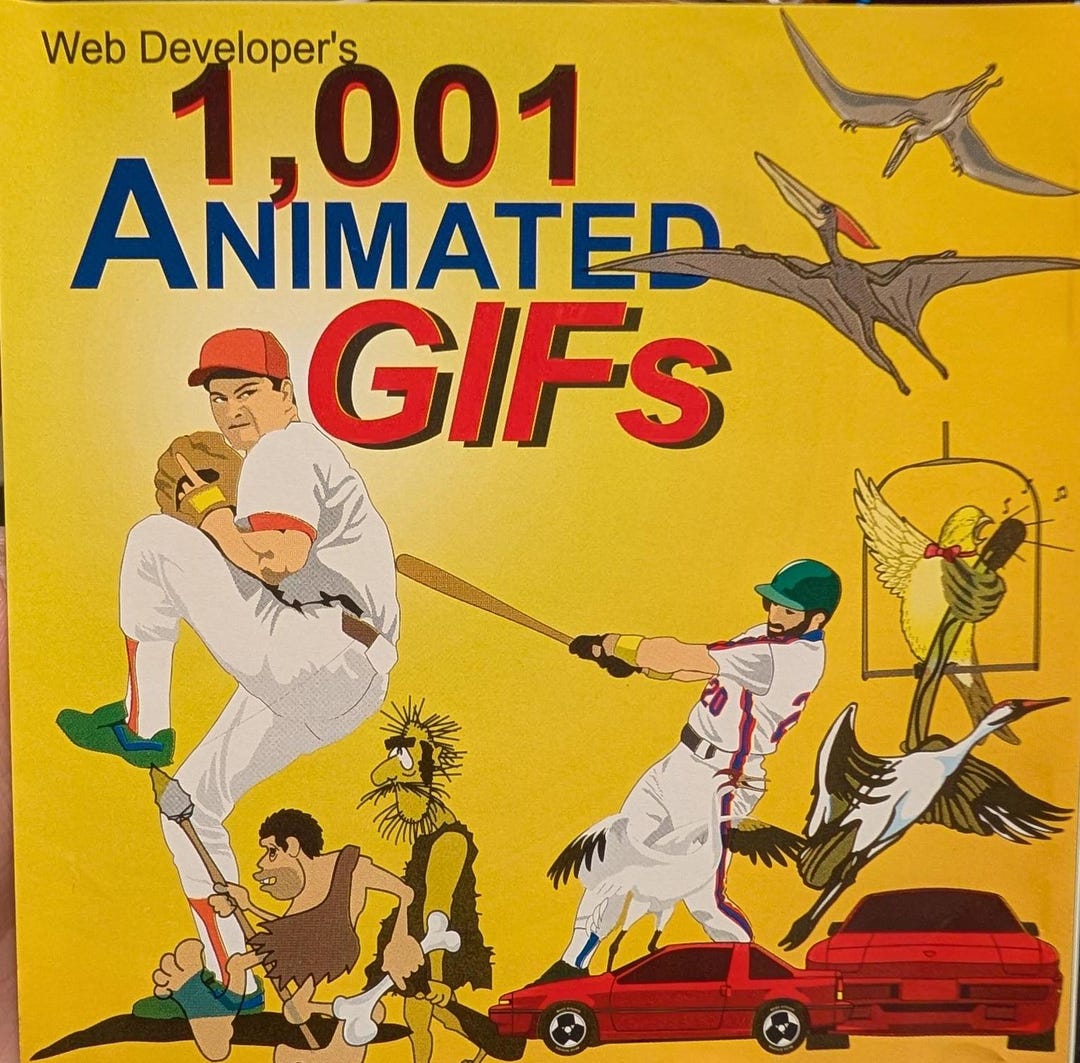 1001 Animated GIF Files Vintage 90s Internet Gifs Stockimage Pack - Etsy