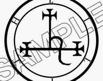Lilith Sigil SVG Occult Magick Circle SVG - Etsy