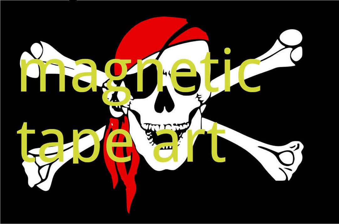 Jolly Rodger Skull and Crossbones With Bandana Eyepatch Design SVG - Etsy