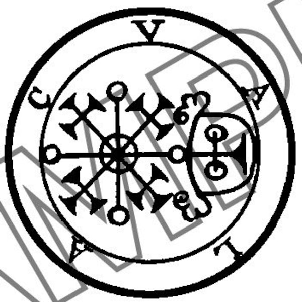 Valak Demon Svg - Etsy