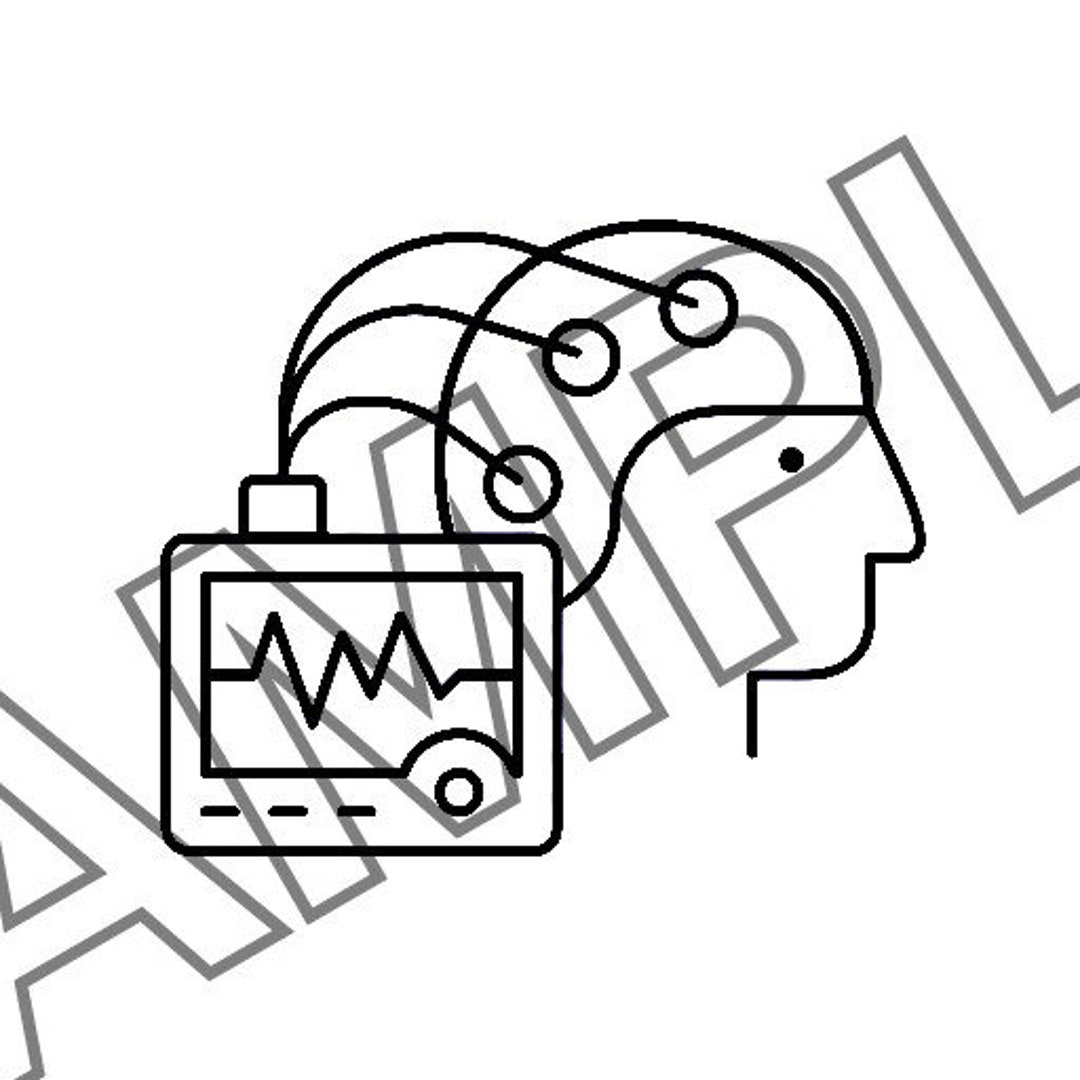 EEG Tech SVG EEG Helmet Svg Patient Electroencephalogram Svg - Etsy UK