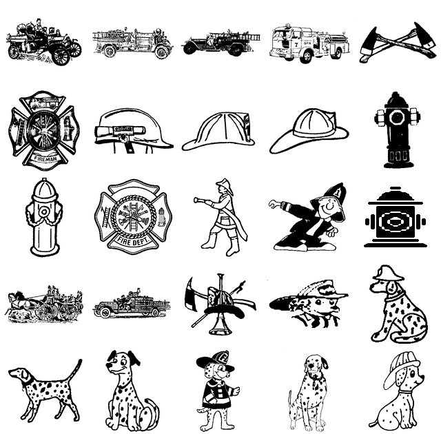 Volunteer Firefighter Clip Art