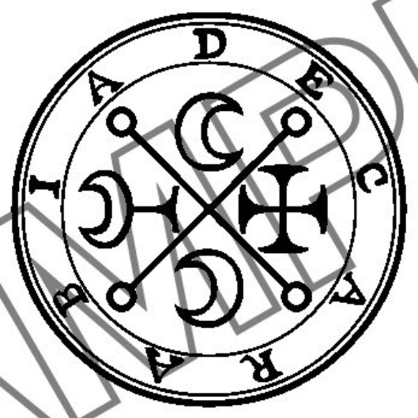 Sigil of Decarabia - Etsy