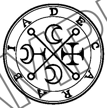 Seal of Decarabia SVG 69th Demon Decarabia Sigil SVG Goetia Demon SVG ...