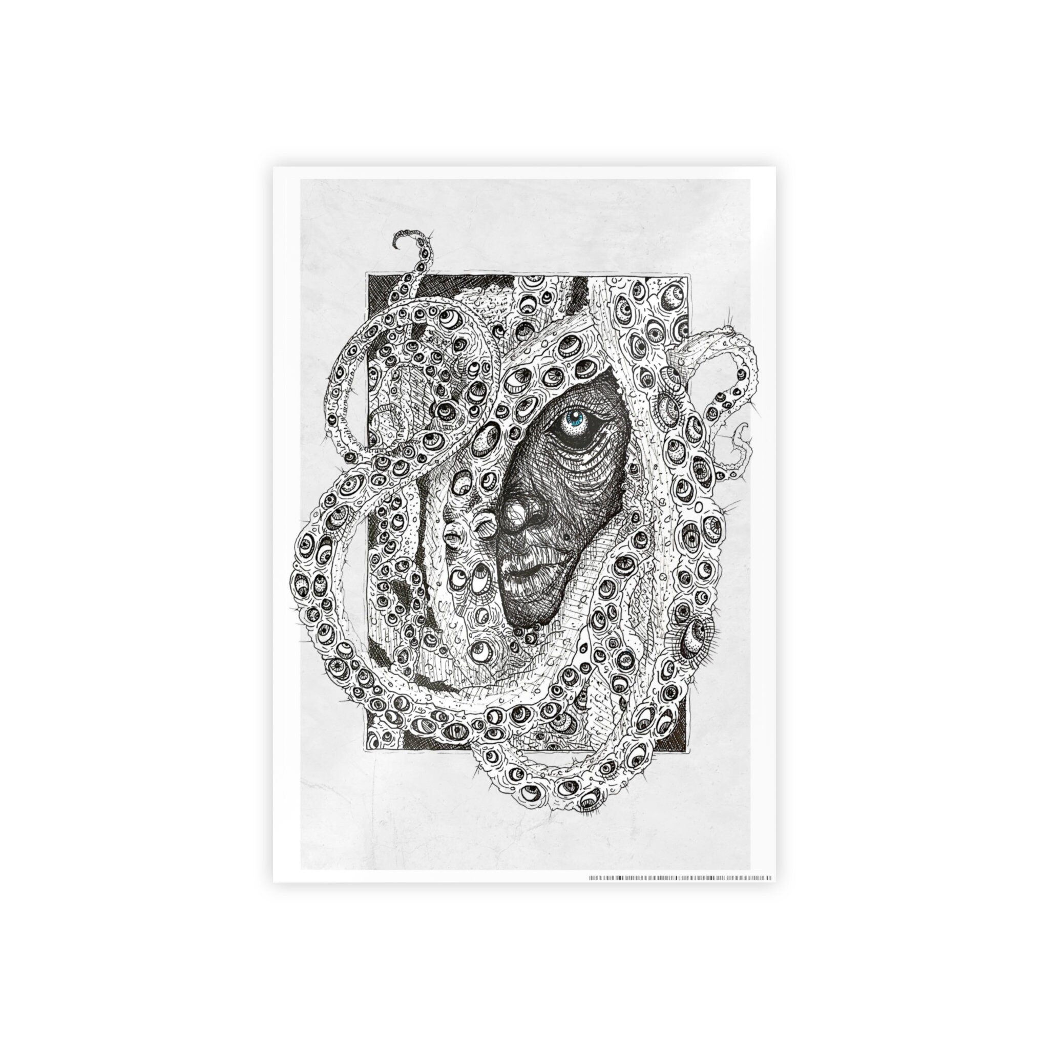 Cosmic Horror Art, Scary Art, Creepy Art, Dark Art, Tentacle Art ...