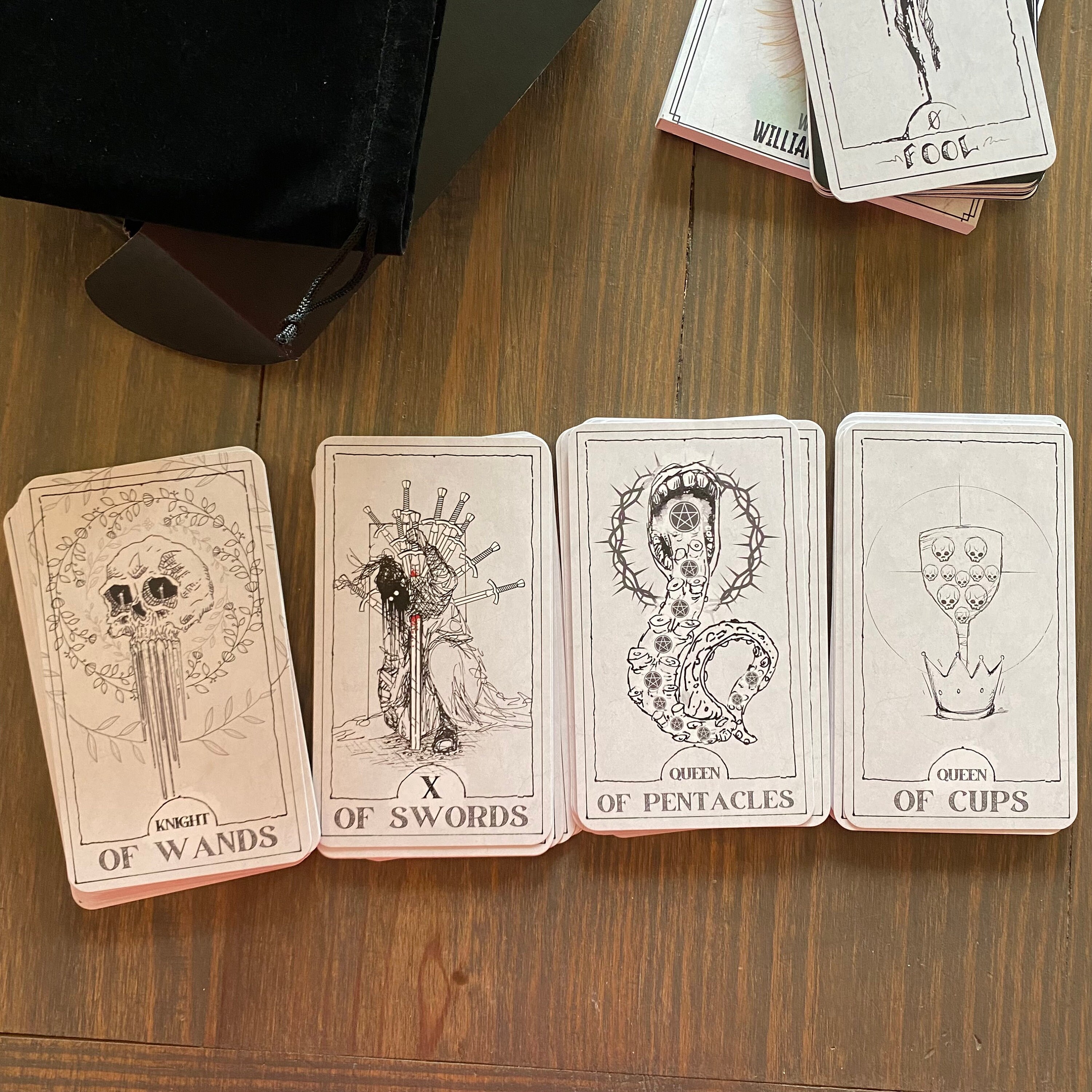 Artistic Tarot Deck: Handmade and Self-published by the - Etsy Australia