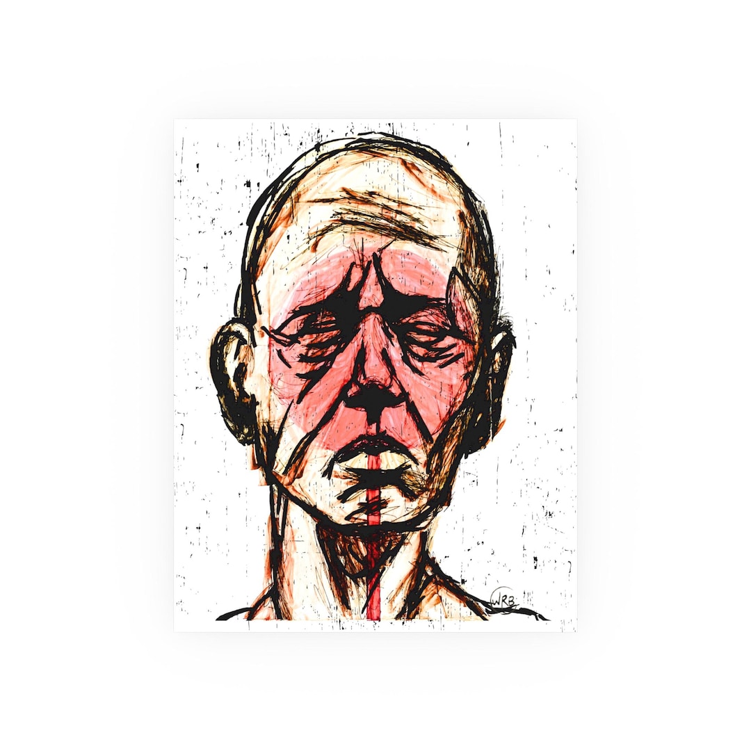Eating Disorder Mental Health Collection Art by William Bartlett Fine ...