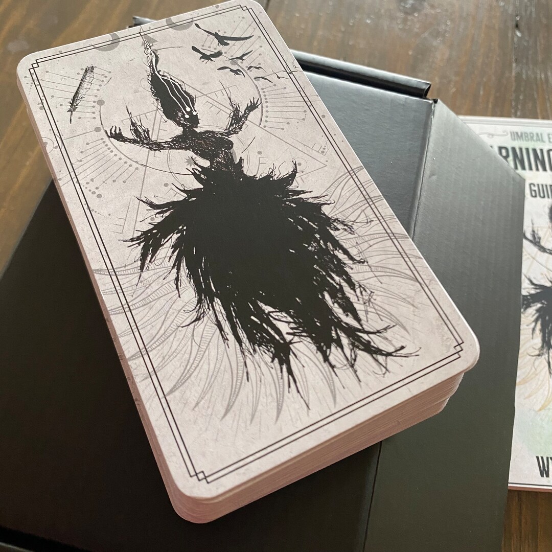 Artistic Tarot Deck: Handmade and Self-published by the - Etsy