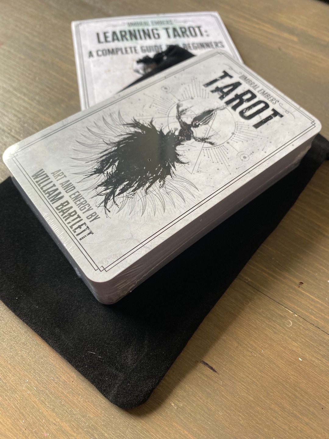 Artistic Tarot Deck: Handmade and Self-published by the Illustrator ...