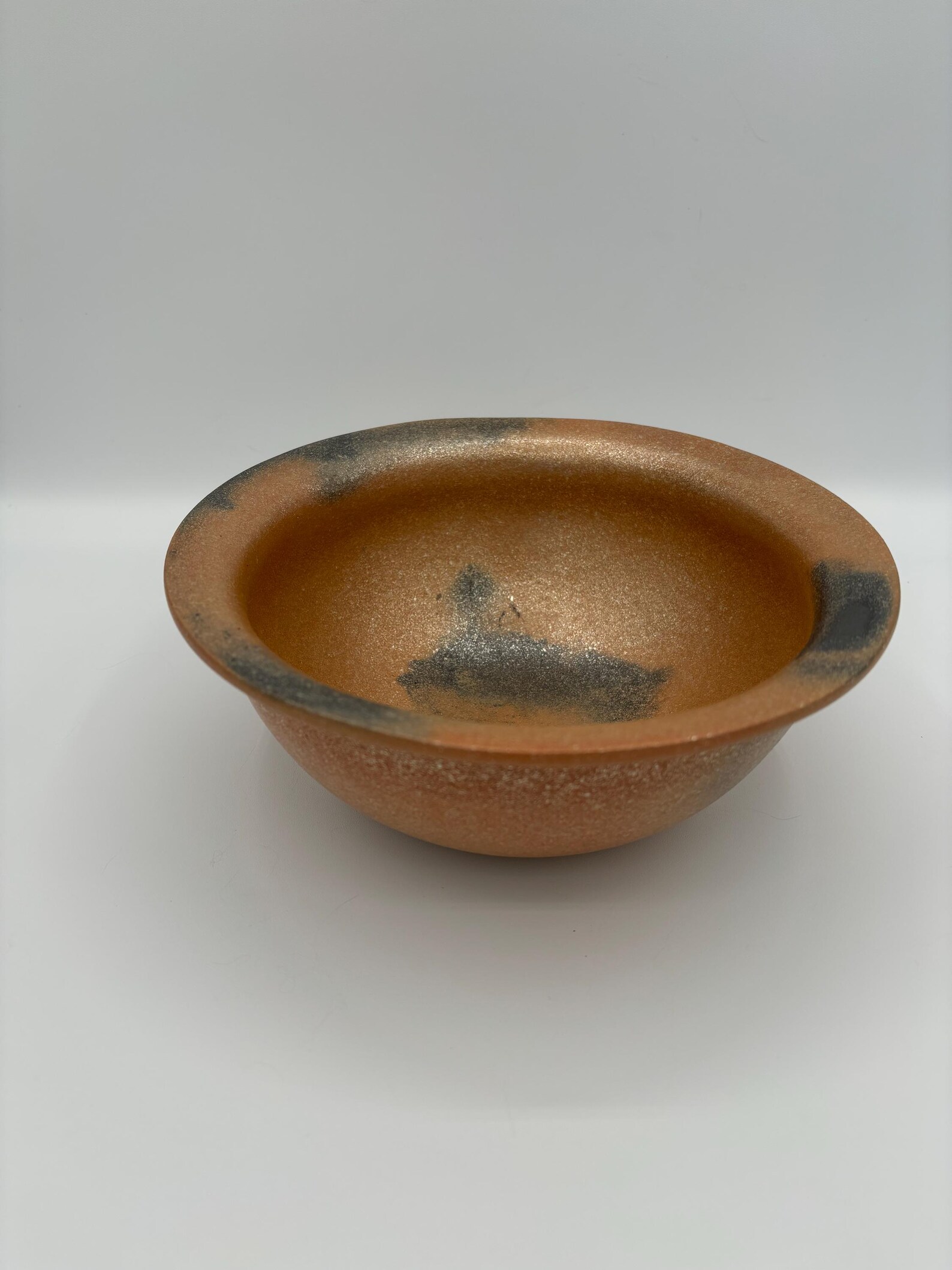 Open Bowl - 1.0 Quart Micaceous Clay Cookware Bowl; Lightweight, Oven ...