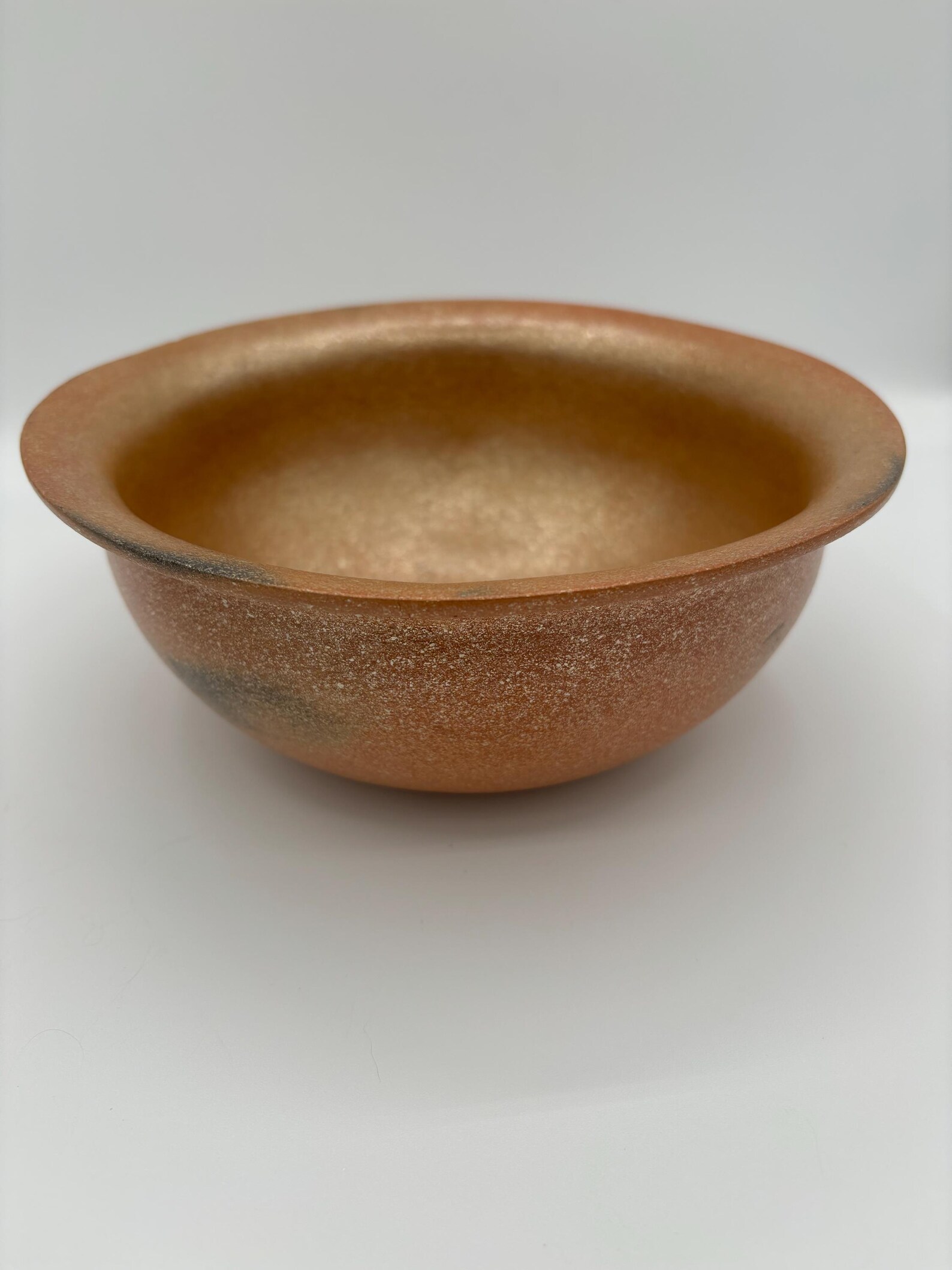 Open Bowl - 1.0 Quart Micaceous Clay Cookware Bowl; Lightweight, Oven ...