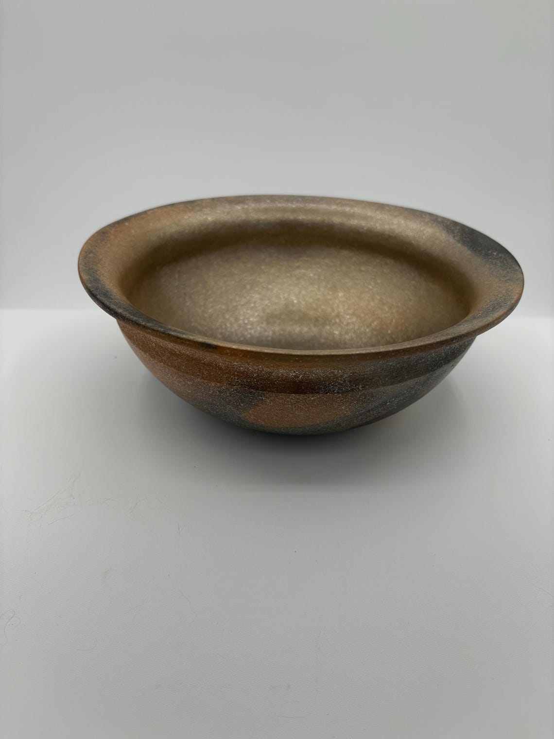 Open Bowl - 3/4 Quart Micaceous Clay Cookware Bowl; Lightweight, Oven ...