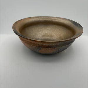Open Bowl - 3/4 Quart Micaceous Clay Cookware Bowl; Lightweight, Oven ...