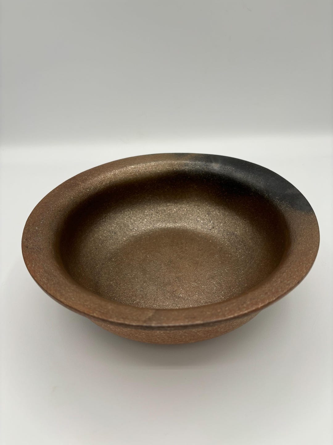 Open Bowl - 3/4 Quart Micaceous Clay Cookware Bowl; Lightweight, Oven ...