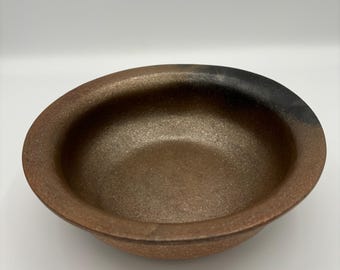 Open Bowl - 1.0 Quart Micaceous Clay Cookware Bowl; Lightweight, Oven ...