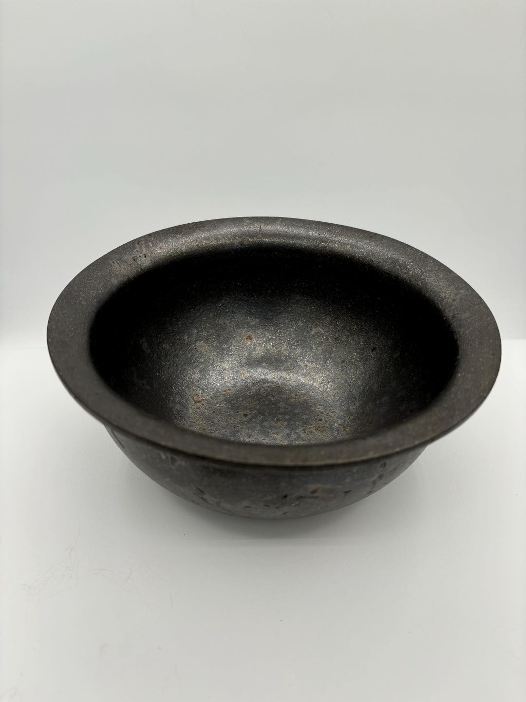 Open Bowl - 1.0 Quart Micaceous Clay Cookware Bowl; Lightweight, Oven ...