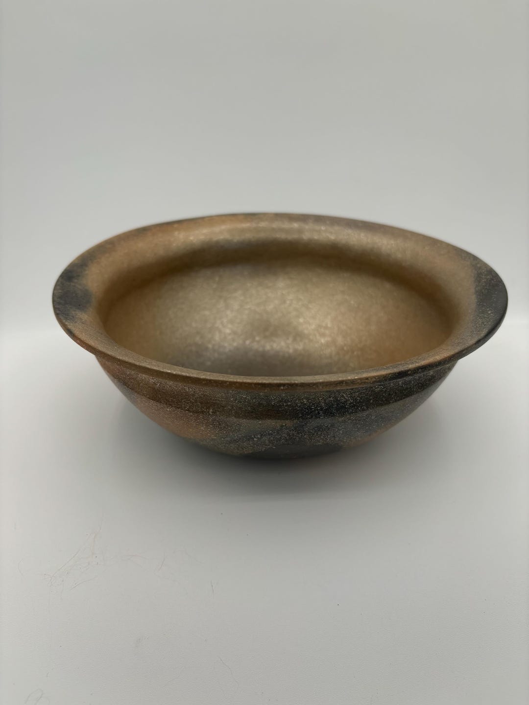 Open Bowl - 3/4 Quart Micaceous Clay Cookware Bowl; Lightweight, Oven ...