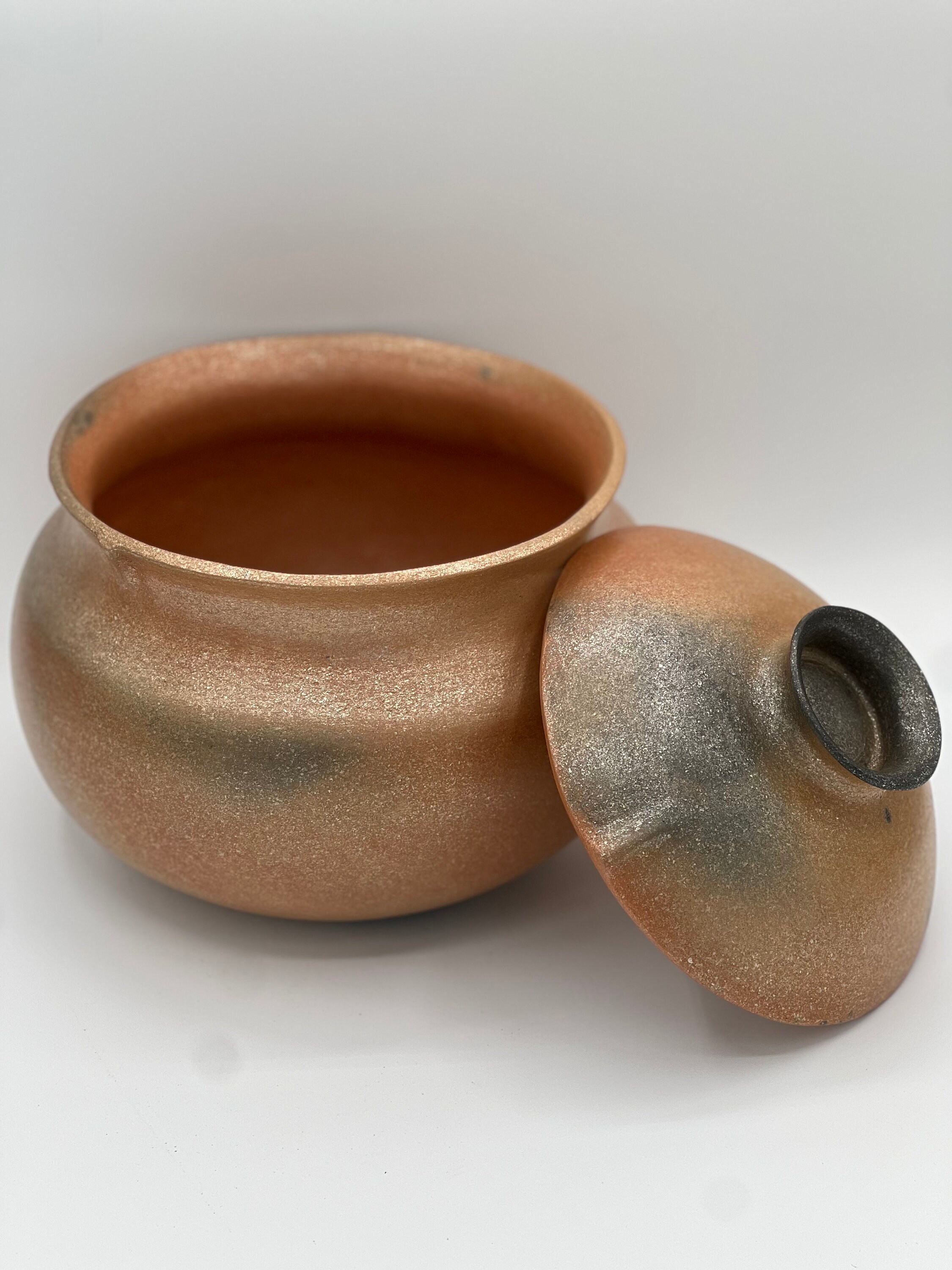 Hand Made Cook Pot With Lid (3 Quart) - Etsy