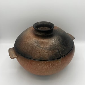 Micaceous Clay - Hand Made Lightweight and Versatile Cook Pot With Lid ...