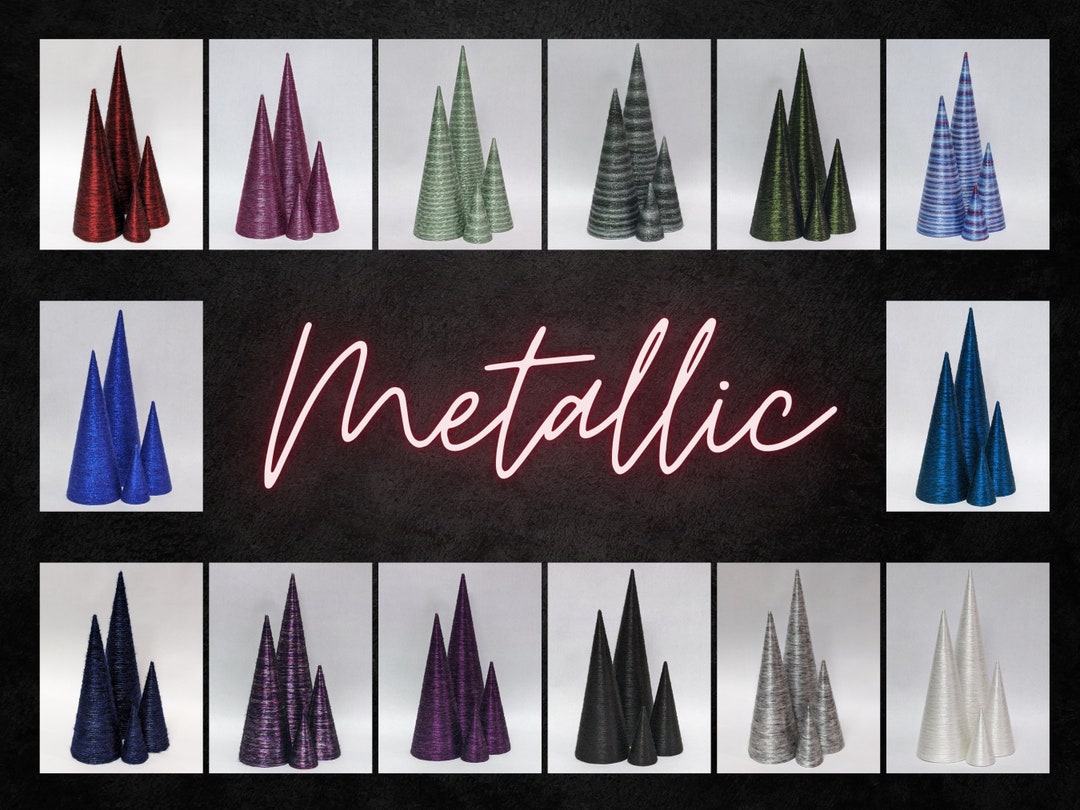 Metallic Yarn Cones Mix 'N Match - Etsy