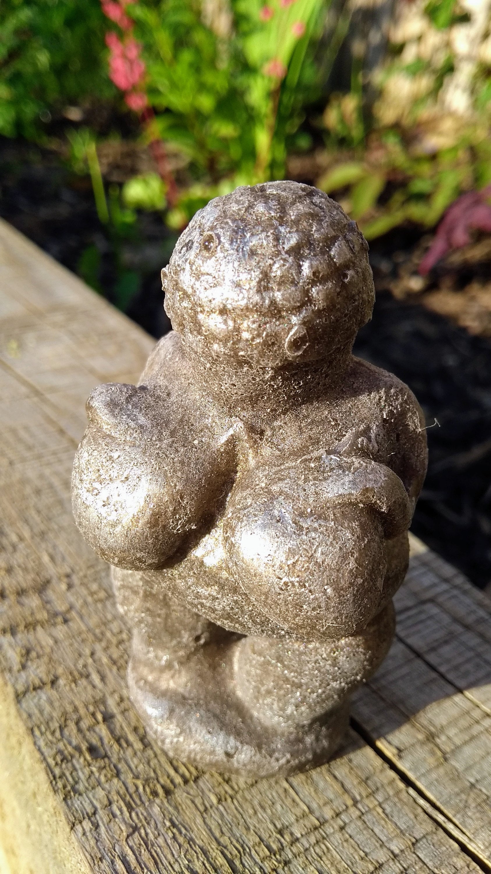 Venus of Willendorf Fertility Goddess Original Hand Made Venus Figurine ...