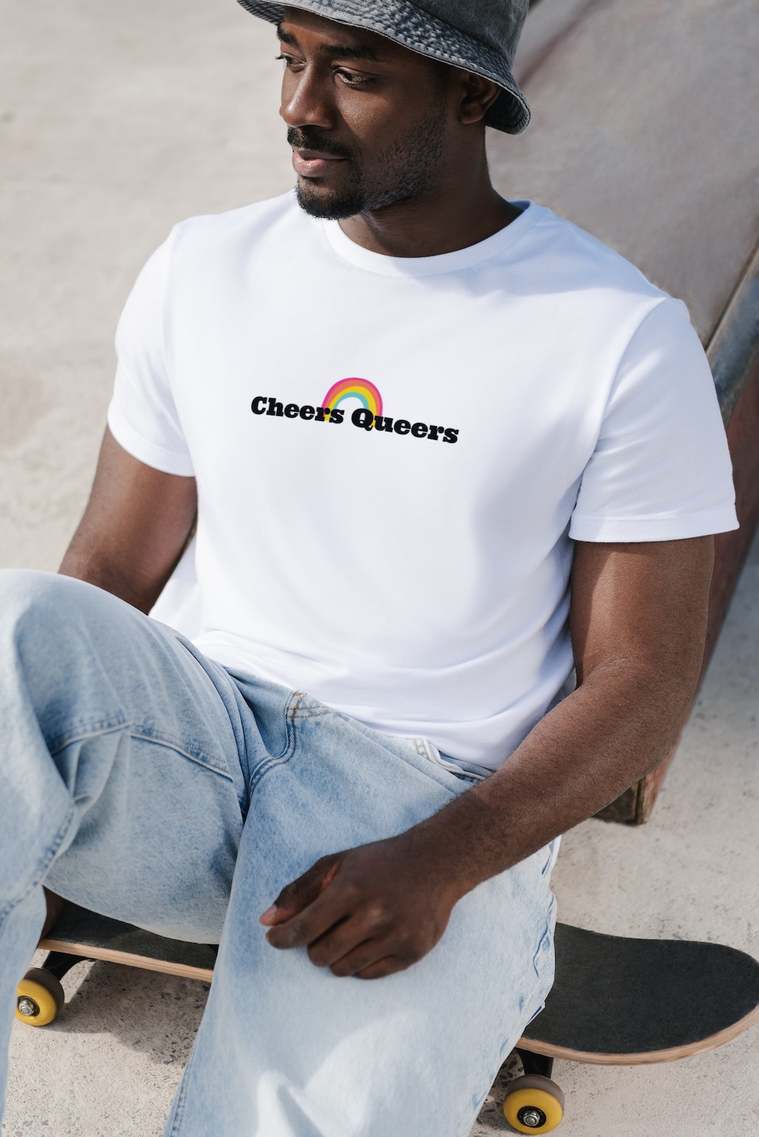 Cheers Queers Pride Tshirt, Gay Pride Tshirt, Gay Pride Outfit, LGBTQ ...