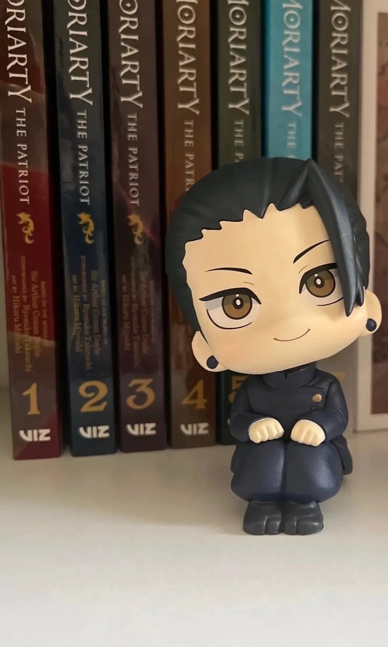 Cute Gojo & Geto 3D RESIN PRINTED Pop Toy Jujutsu Kaisen Style Figurine ...