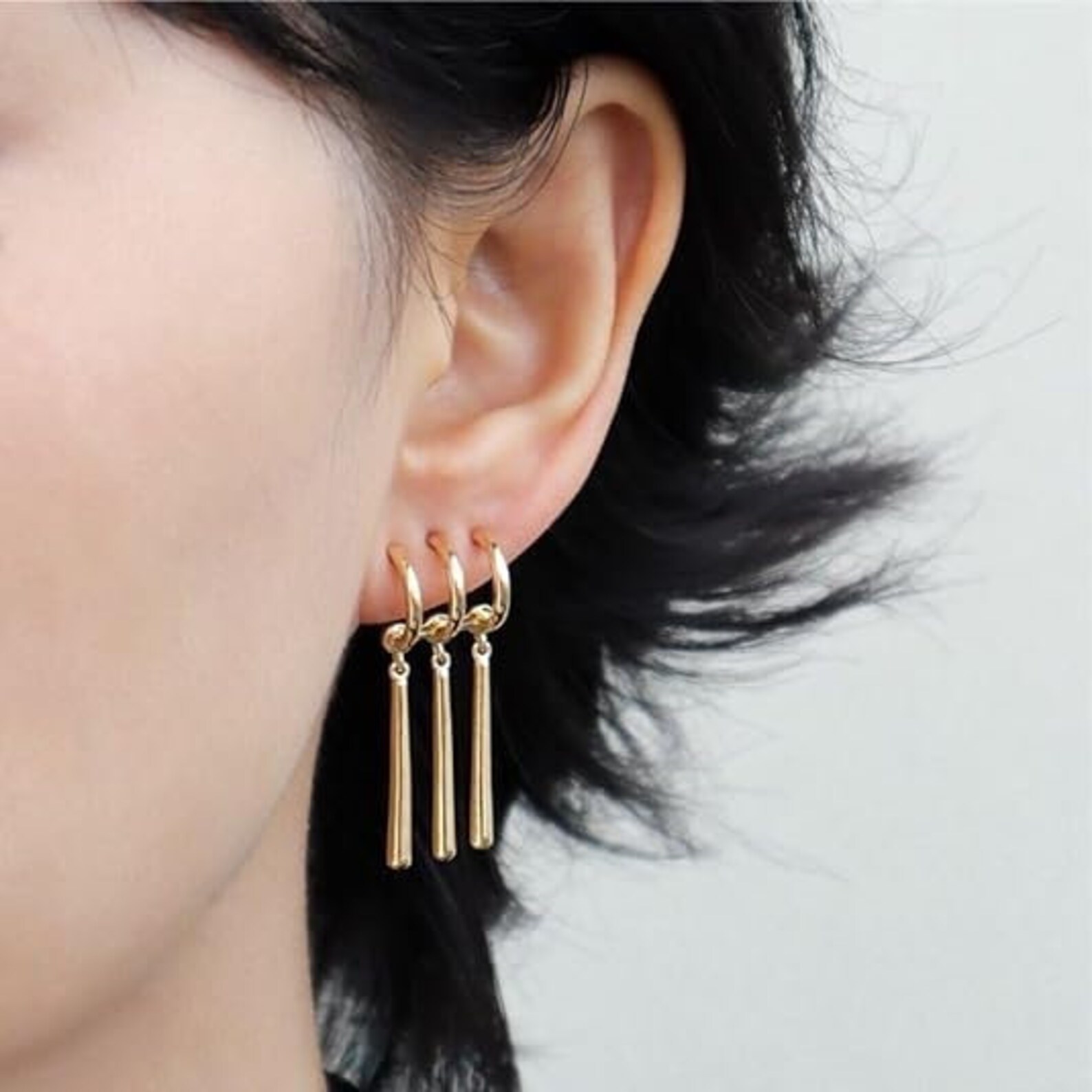 Roronoa Zoro Earrings Gold & Silver - Etsy