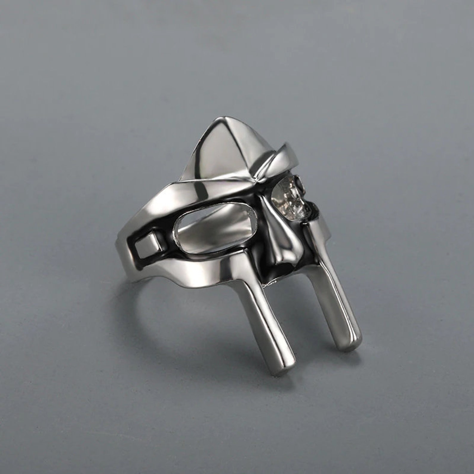 MF Doom Ring | MF Doom Merch Ring - Etsy